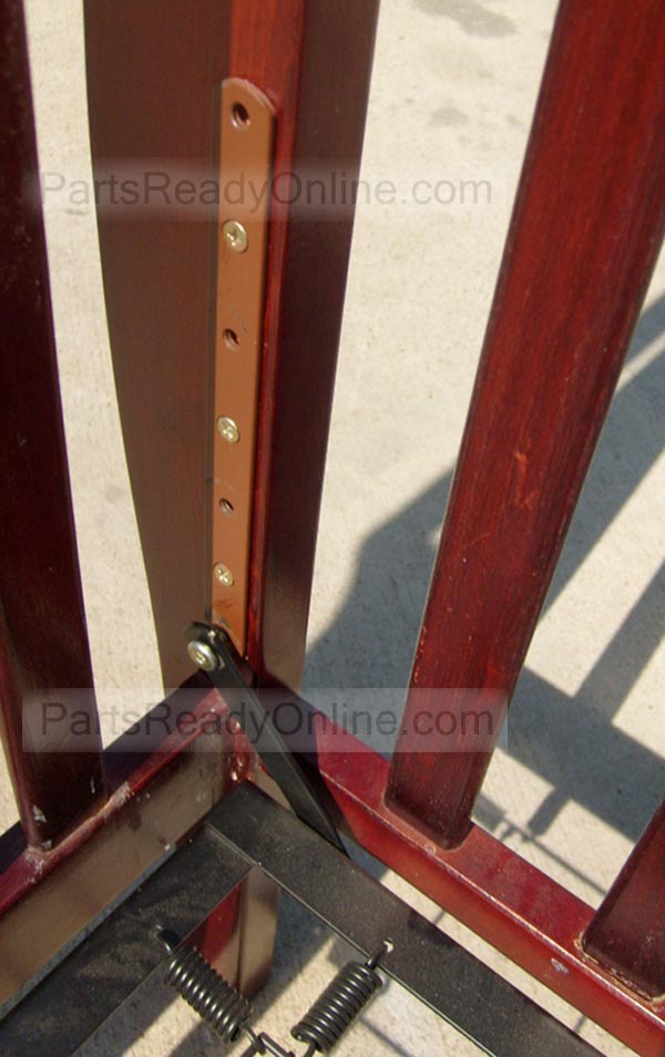 Bolt On Bracket For Crib Mattress Support With 4 Height Adjustments Bolt On Bracket For Crib Mattress Support With 4 Height Adjustments